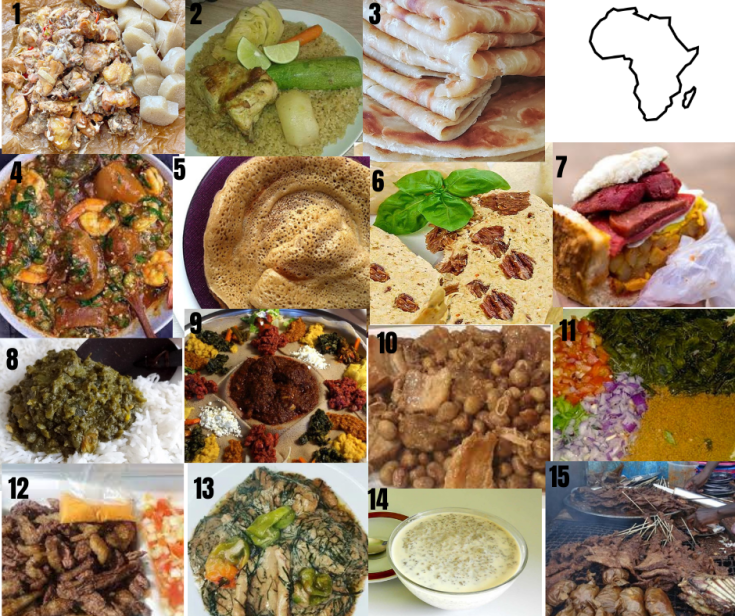 15 favourite dishes from 15 African countries – We Write Afrika