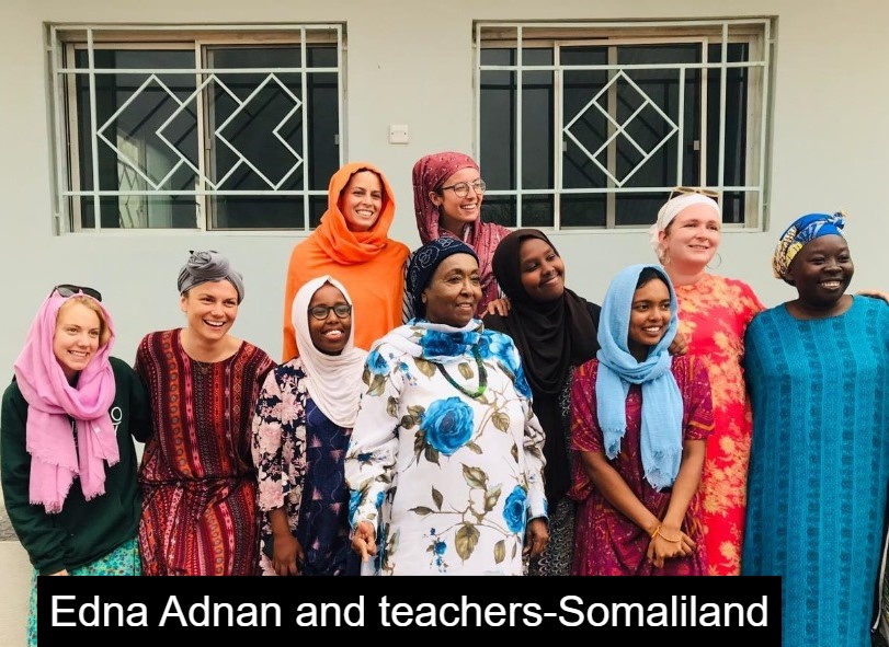 Edna Adan – the African Mother of a nation – We Write Afrika